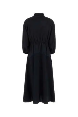 Max Mara Crepe Shirtdress