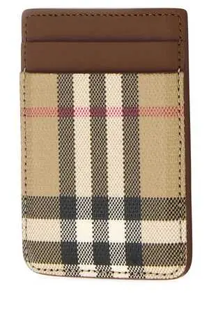 Burberry Printed Canvas Card Holder