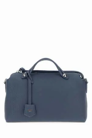 Fendi Air Force Leather Medium The Way Handbag - Blue