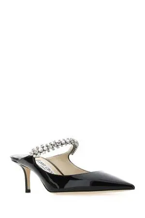 JIMMY CHOO Leather Bing 65 Mules