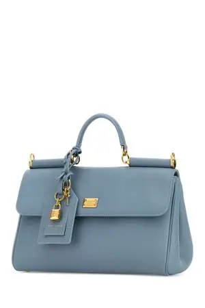 Dolce & Gabbana Light Leather My Sicily Handbag - Blue