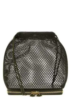 Alaïa Olive Le Pochon Bucket Bag