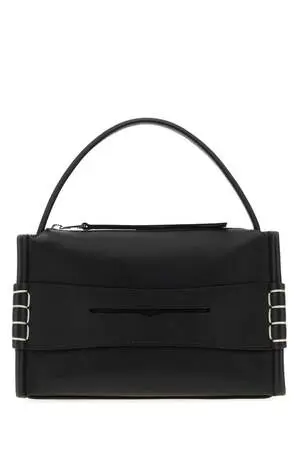JW Anderson Leather Small Loafer Handbag - Black