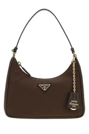 Prada Re-nylon Re-edition 2005 Shoulder Bag - Brown