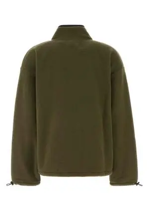 Miu Miu Olive Pile Jacket