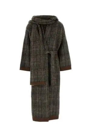 Brunello Cucinelli Mohair Blend Cardigan - Multicolor