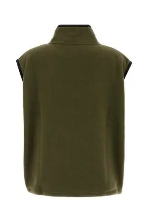Miu Miu Army Pile Vest