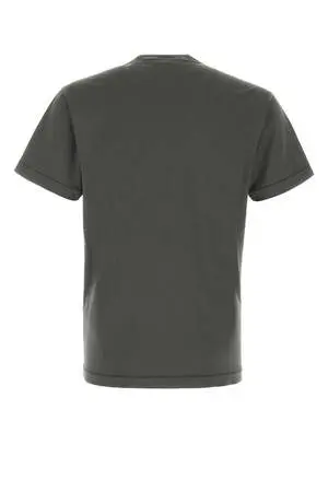 Stone Island Charcoal Cotton T-shirt