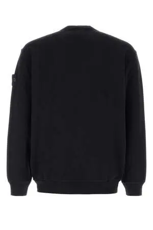Stone Island Stretch Cotton Sweatshirt