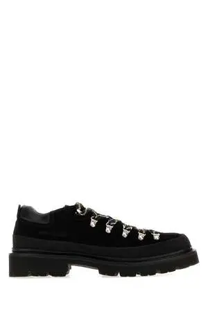 Dsquared2 Suede Lace-up Shoes - Black