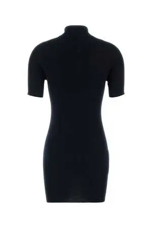 Miu Miu Midnight Cotton Dress