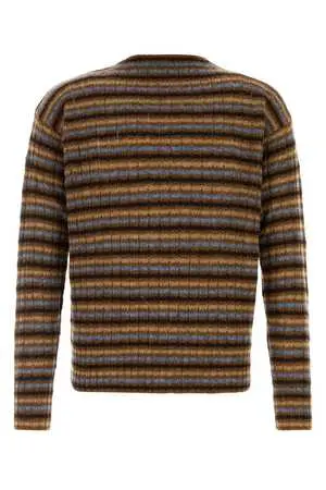 Prada Embroidered Wool Sweater - Multicolor