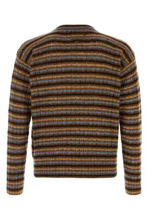 Prada Embroidered Wool Sweater - Multicolor