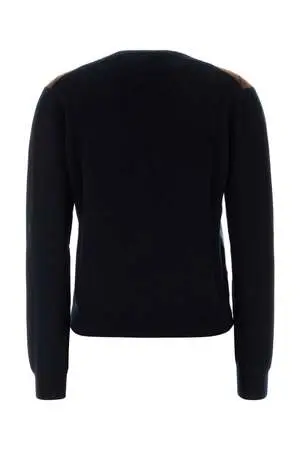 Prada Embroidered Cashmere Cardigan