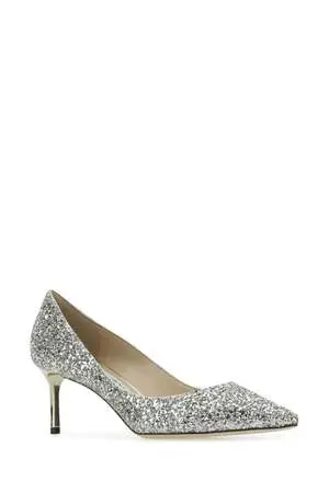 JIMMY CHOO Embellished Romy 60 Pumps