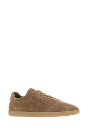 Zegna Biscuit Suede Sneakers