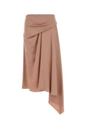 Stella McCartney Satin Skirt - Pink