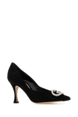 Gucci Suede Pumps