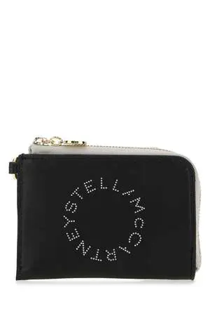 Stella McCartney Two-tone Alter Mat Card Holder - Multicolor