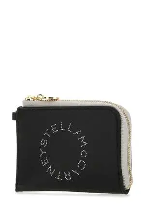 Stella McCartney Two-tone Alter Mat Card Holder