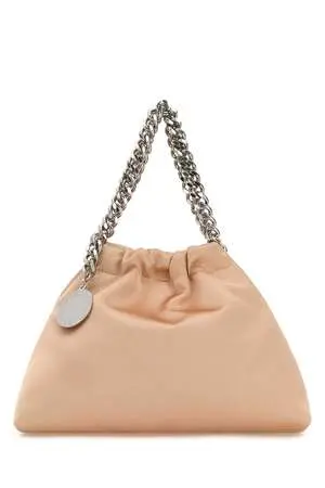 Stella McCartney Powder Satin Falabella Handbag - Pink