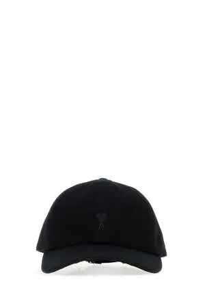 AMI Paris Embroidered Cotton Baseball Cap