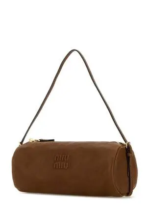 Miu Miu Nappa Leather Shoulder Bag
