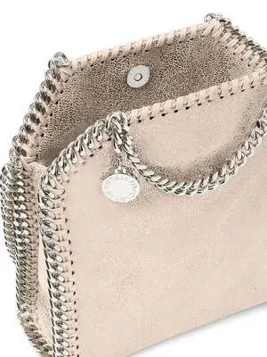 Stella McCartney Borsa Tote Micro Falabella - Multicolor