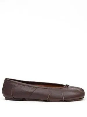 MAISON MARGIELA Ballerine Tabi - Brown