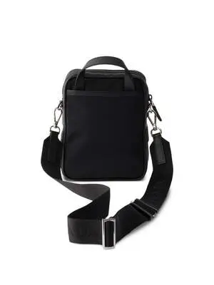 Prada Borsa A Tracolla In Re-nylon E Saffiano