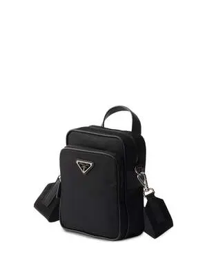 Prada Borsa A Tracolla In Re-nylon E Saffiano