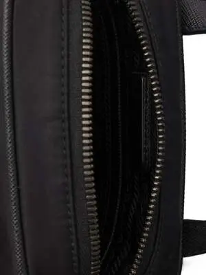 Prada Borsa A Tracolla In Re-nylon E Saffiano