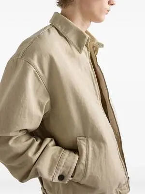 Prada Old Denim Blouson Jacket