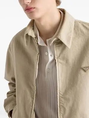 Prada Old Denim Blouson Jacket