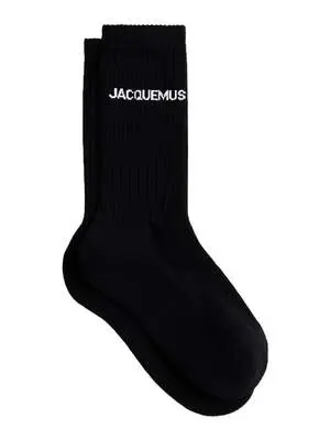 Jacquemus Les Chaussettes - Black