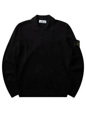 Stone Island Maglia Rws - Black