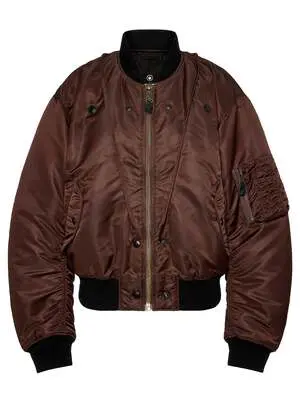 MAISON MARGIELA Giubbotto Reversibile - Brown