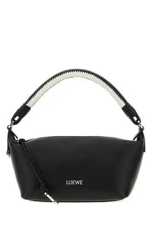 Loewe Loewe Women Black Leather Mini Cala Handbag Black