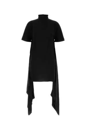 Alaïa Jersey Mini Dress - Black