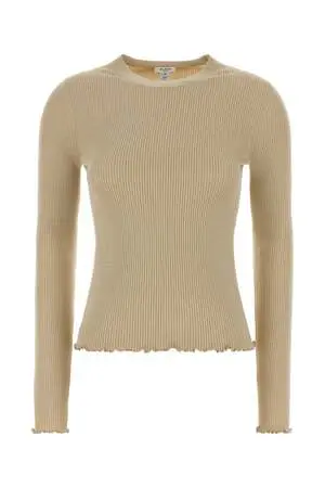 Alaïa Sand Knit Top - Brown