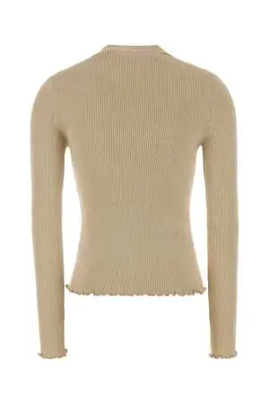 Alaïa Sand Knit Top