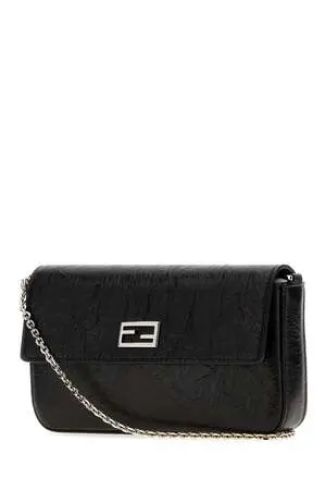 Fendi Leather Tube Wallet