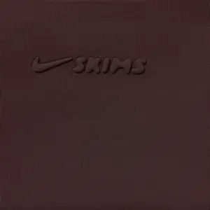 Nike Skims Satin Shine High-waisted Bonded 26" Leggings - Brown