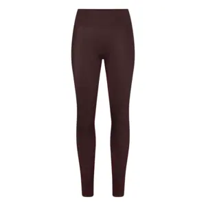 Nike Skims Satin Shine High-waisted Bonded 26" Leggings - Brown