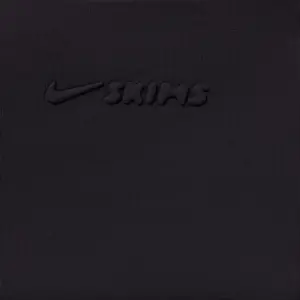 Nike Skims Satin Shine High-waisted Bonded 26" Leggings - Black