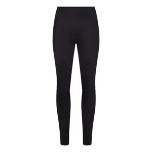 Nike Skims Satin Shine High-waisted Bonded 26" Leggings - Black