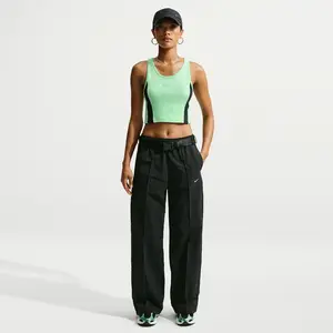 Nike Tight Cropped Tank Top - Green