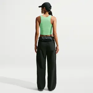 Nike Tight Cropped Tank Top - Green