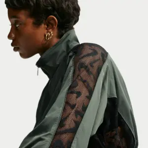 Nike Sportswear Cropped Lace Track Jacket