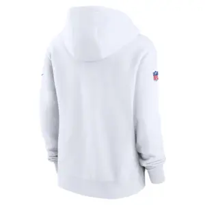 Nike Los Angeles Rams Alt Pack Club Nfl Pullover Hoodie